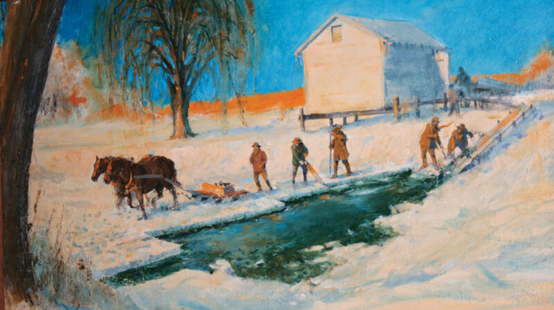 How Was Ice Made in the Olden Days? - Farm Collector